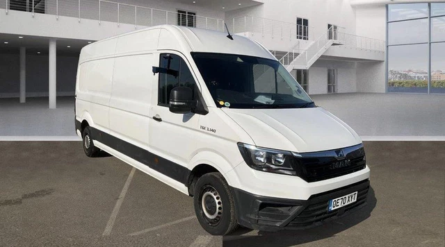 2021 MAN TGE 2.0 3140d Panel Van 5dr Diesel Auto FWD LWB High Roof Euro ...