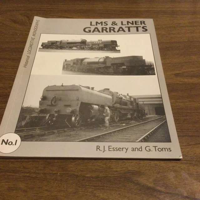 BRITISH RAILWAYS LMS & Lner Garratts Steam Engines Book Vgc £4.99 ...