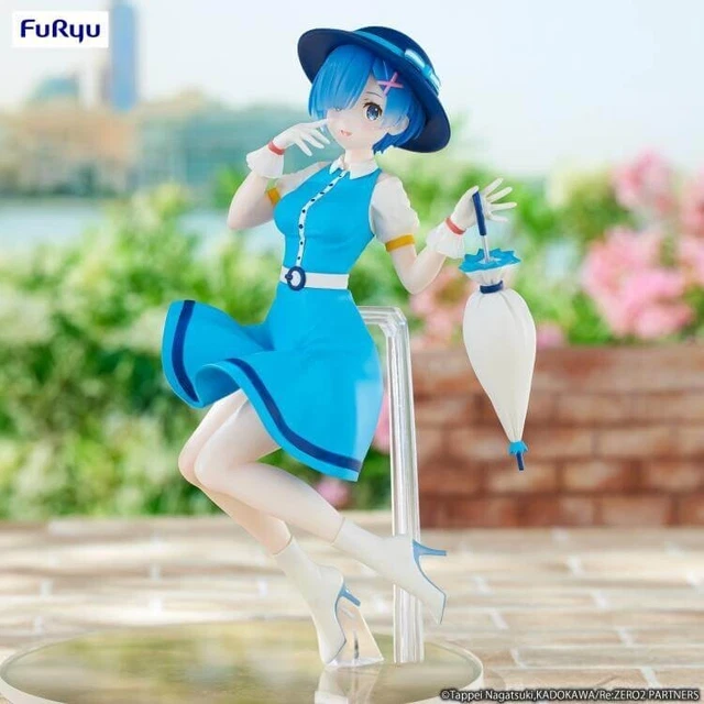 FIGURINE RE ZERO Rem Trio Try iT Retro Style FuRyu JP EUR 47,95 ...