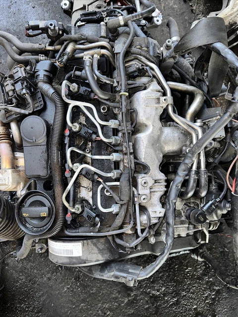 AUDI A4 ENGINE Complete 2.0 Tdi Caga Cag B8 8K £500.00 - PicClick UK