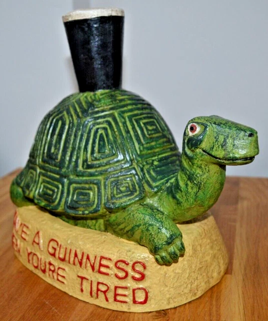 GUINNESS TORTOISE BAR Top Advertising Figure - Have a Guinness When You ...