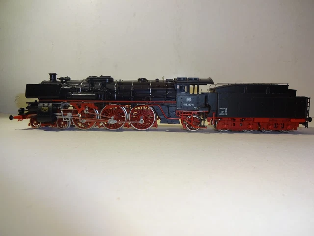 LILIPUT H0 4004 DB Schlepptender Schnellzug Dampflok Baureihe 018 323-6 *OVP* EUR 133,00 ...