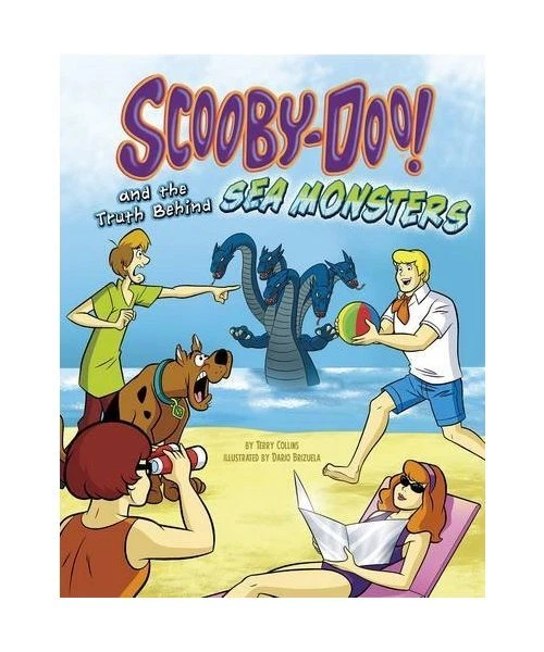 SCOOBY-DOO! AND THE Truth Behind Sea Monsters, Terry Collins EUR 16,18 ...