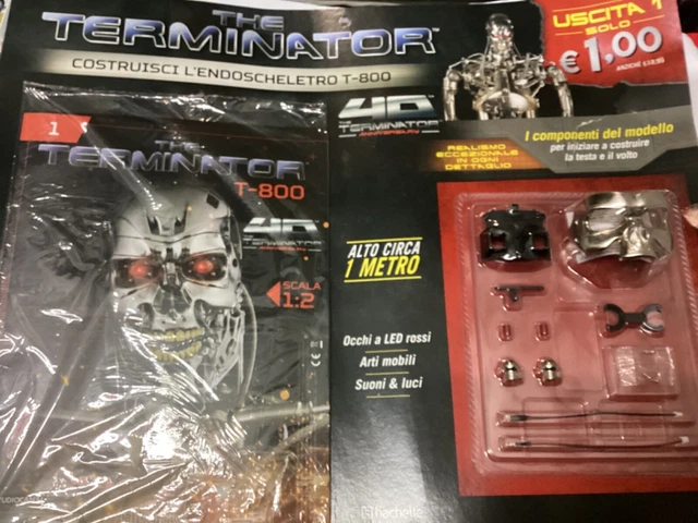 Hachette Build Terminator FOR SALE! - PicClick UK