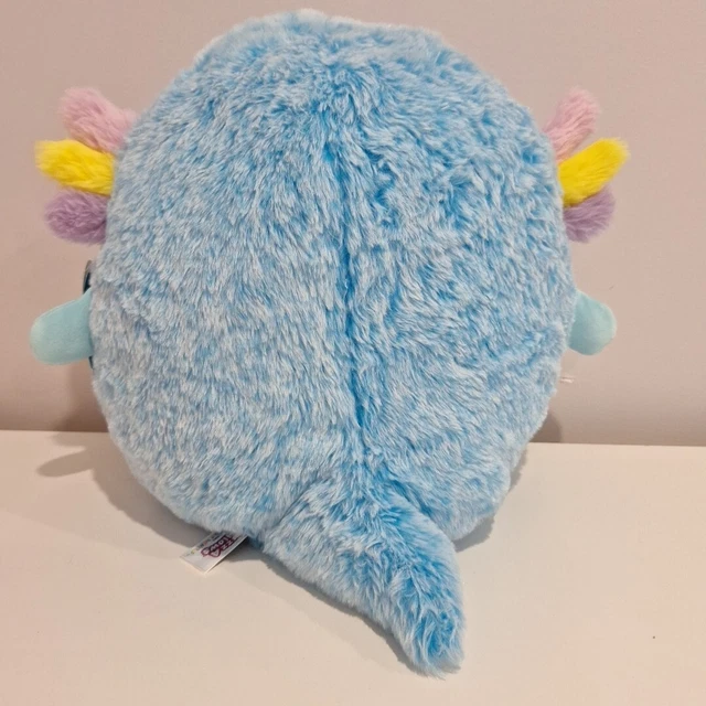 SQUISHMALLOWS AXOLOTL ARCHIE Irina Plush Toy Fuzzamallows Pencil Case ...