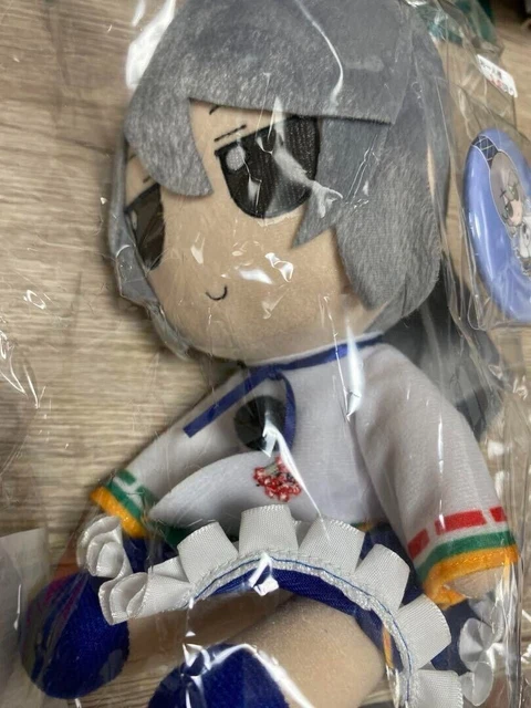 TOUHOU PROJECT FUMO Mononobe Futo Peluche con distintivo in lattina ...