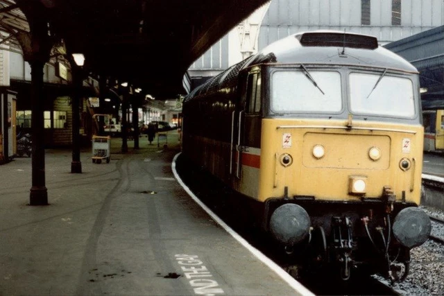PHOTO CLASS 47 Loco No 47558 At London Paddington 1991 EUR 2,80 ...