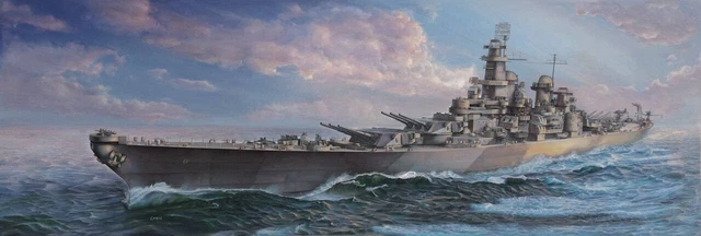 VERY FIRE 1/350 USS Navy Battleship BB-61 Iowa (Standard Version ...