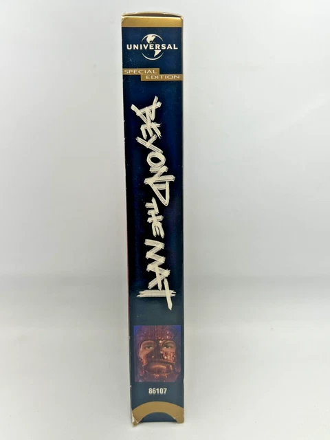 BEYOND THE MAT wrestling vhs Universal Special Edition THE ROCK mick ...