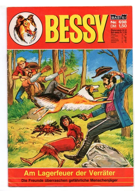 BESSY NR. 698 von Bastei in sehr gutem Zustand EUR 2,90 - PicClick DE