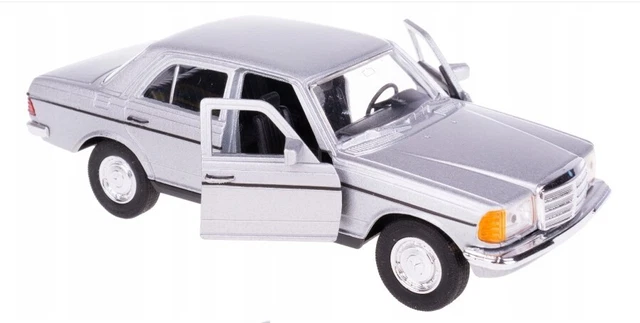 MERCEDES-BENZ W123 CLASSIC Germany Car Model Diecast 1:34-1:39 Scale ...