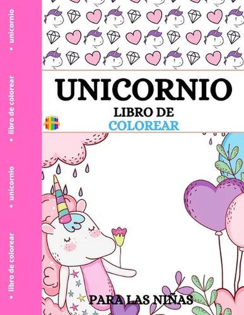 LIBRO PARA COLOREAR de Unicornios: P?ginas para colorear para ni?as by ...