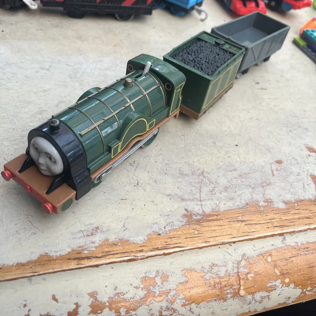 THOMAS THE TANK ENGINE TOMY TRACKMASTER TRAIN - EMILY & CARGO box7 £12. ...