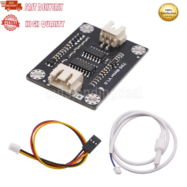 ANALOG TDS SENSOR Hydroelectric Conductivity Sensor Arduino For Liquid ...