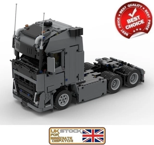 FITS LEGOS TECHNIC Volvo Fh Lorry Truck Hgv Assembly Model Building ...