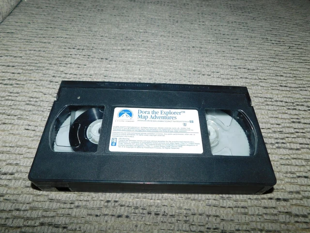 DORA THE EXPLORER - Map Adventures (VHS, 2003) Tape Only, No Cover £4. ...
