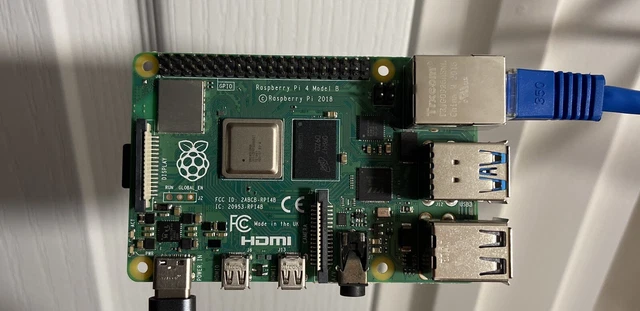 RASPBERRY PI 4 Model B 8GB RAM $62.19 - PicClick