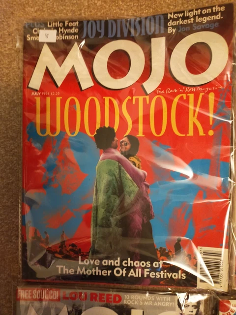 VINTAGE MOJO MAGAZINE issue 8 July 1994 Woodstock cover £5.92 - PicClick UK