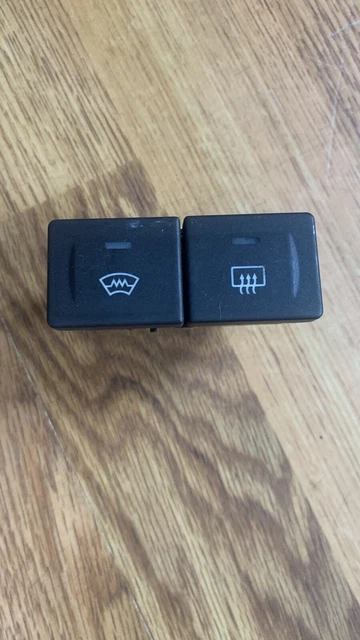 FORD FIESTA REAR Wind Screen Heater Demister Heated Switch / 2002-2008 ...