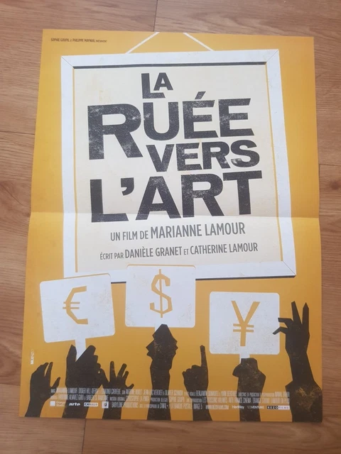 PETITE AFFICHE CINÉMA: LA RUEE VERS L'ART 2013 Marianne Lamour EUR 9,00 ...