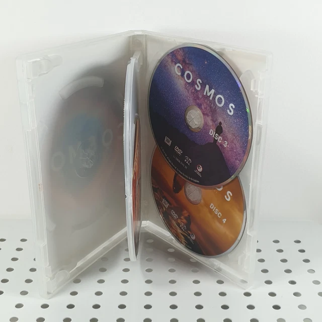COSMOS: A SPACETIME Odyssey - Mini-Series (DVD, 4-Disc Set) Preowned ...