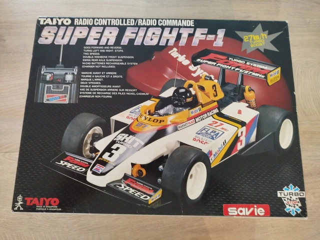 F1 RC TAIYO SUPER FIGHTF-1 RC Remote Control Car £102.81 - PicClick UK