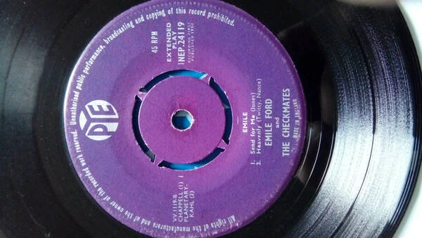 EMILE FORD & The Checkmates - Emile (Vinyl) £8.31 - PicClick UK