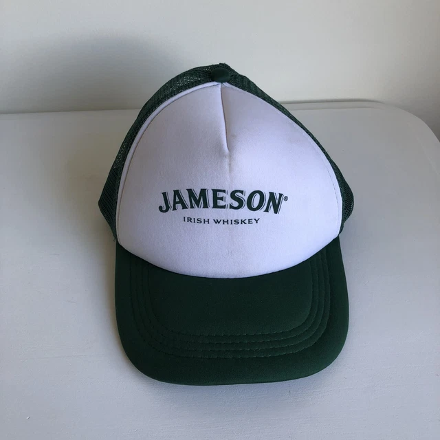 JAMESON IRISH WHISKEY Trucker Baseball Cap Hat - Green And Black - One ...