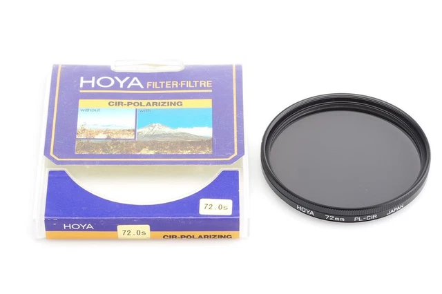 HOYA 72MM PL-CIR Filter Pol Circular W. Case (1713029942) EUR 25,97 ...