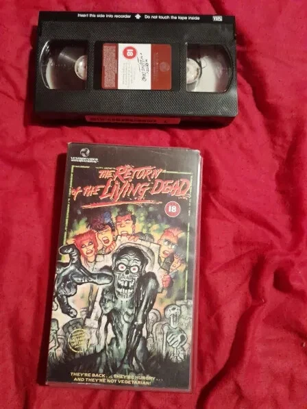 THE RETURN OF The Living Dead (VHS Tape, 1985) £3.83 - PicClick UK