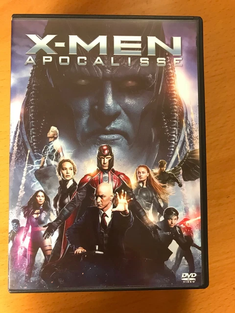 2016 X-MEN APOCALYPSE Dvd James Mcavoy Michael Fassbender Jennifer Lawrence ☆ £6.72 - PicClick UK