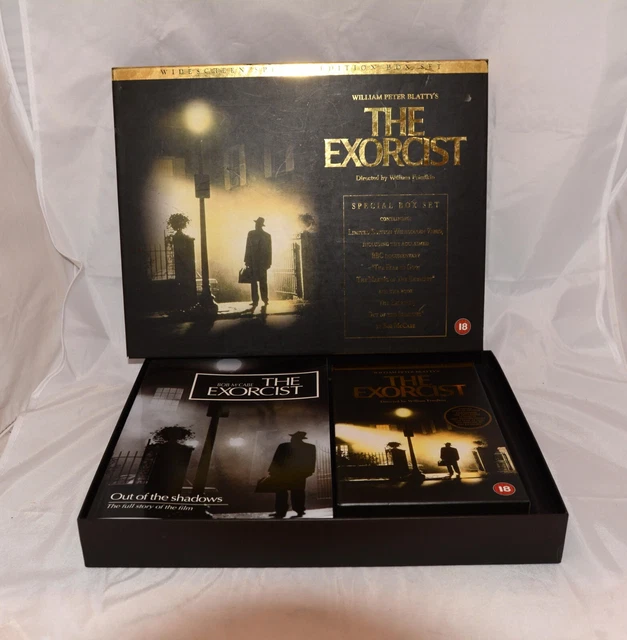 THE EXORCIST WIDESCREEN Special Edition Box Set VHS + Book 1999 £19.88 ...