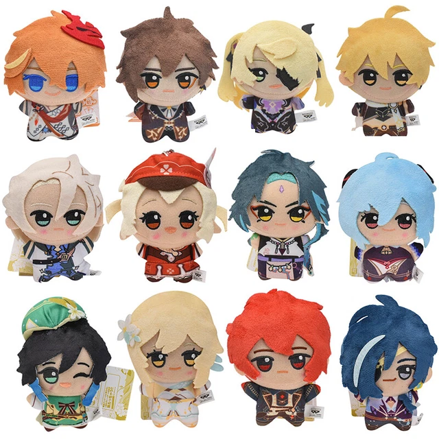 GENSHIN IMPACT PLUSH Toys Tartaglia Zhongli Klee Soft Stuffed Doll Xmas Kid Gift £5.99 - PicClick UK