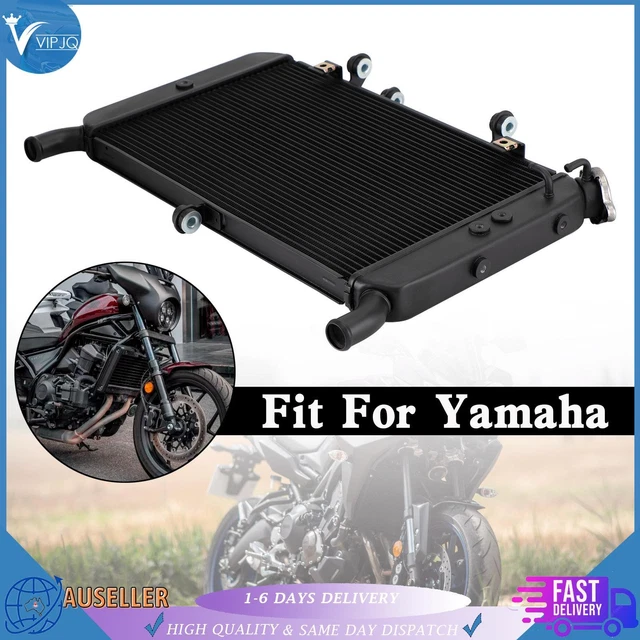 RADIATOR COOLER COOLING For Yamaha FZ09 MT09 MT-09 2014-20 TRACER 900 ...