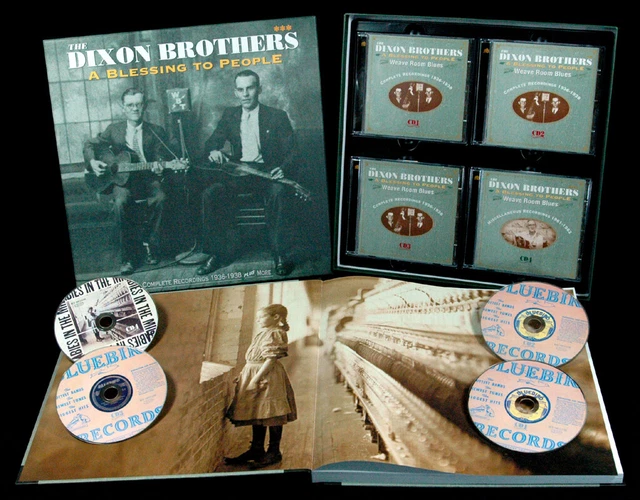 DIXON BROTHERS - A Blessing To People (4-CD Deluxe Box Set) - Oldtime ...