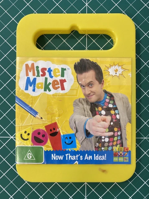 MISTER MAKER NOW That's an Idea! DVD 2012 ABC Kids Region 4 $12.00 ...