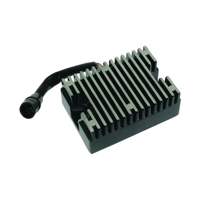 WAI RÉGULATEUR POUR Harley Davidson Sportster XLH 1000 78-81 Noir Réf ...