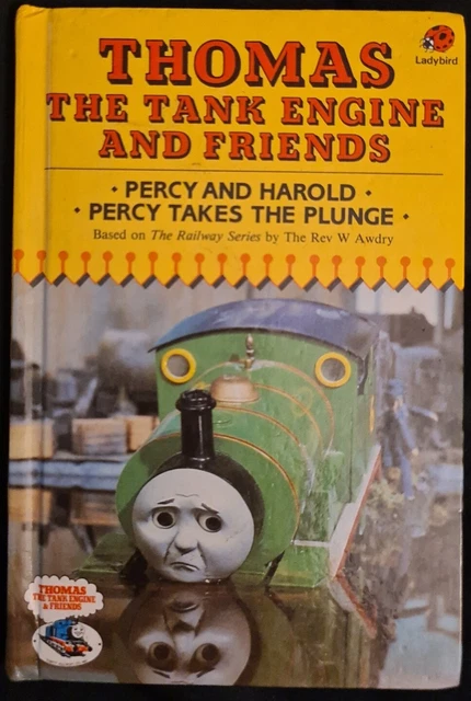 THOMAS TANK ENGINE & Friends. Percy & Harold Percy takes the Plunge. HC ...