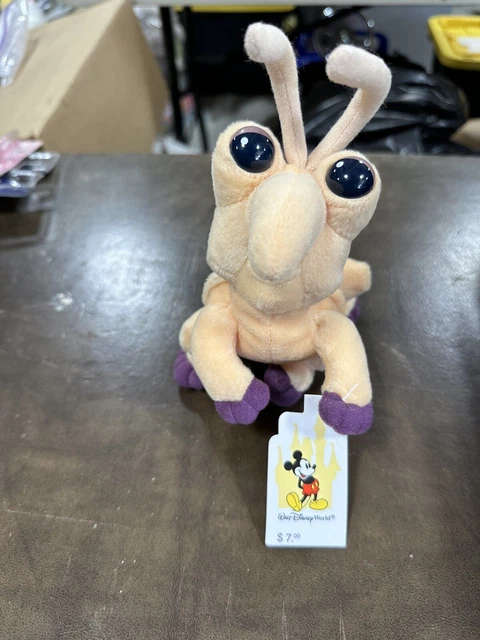 DISNEY WORLD ALIEN Encounter Show Skippy Bean Bag Plush with Tags C3 #2 ...