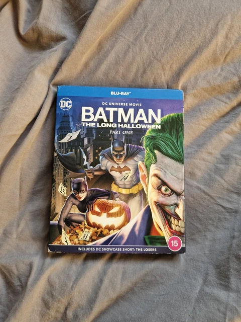 BATMAN: THE LONG Halloween - Part One (Blu-ray, 2021) £5.91 - PicClick UK