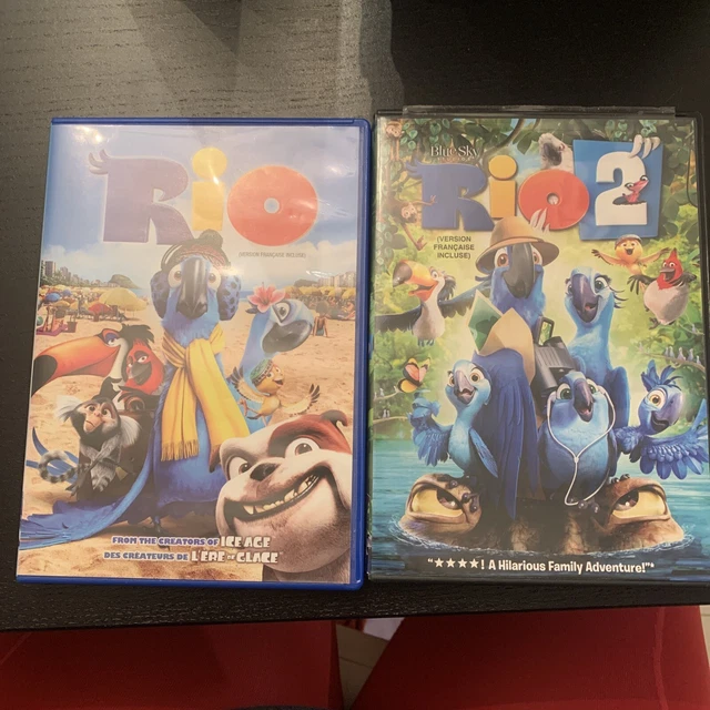 RIO 1 AND 2 lot Bilingual $9.99 - PicClick CA