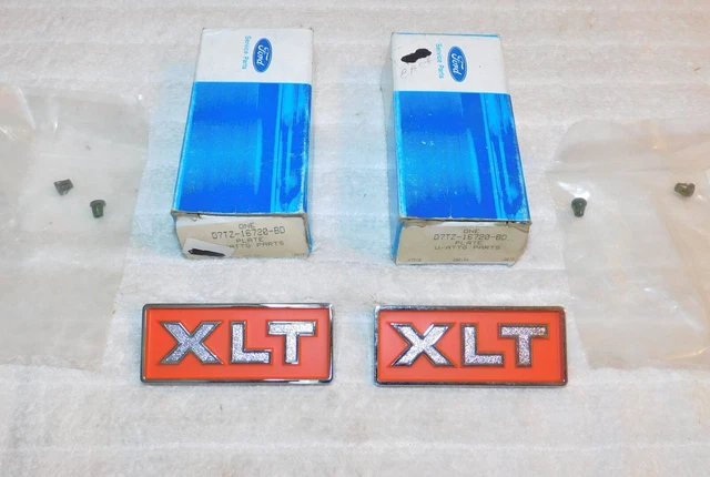 1973-1979 FORD F100 F150 F250 F350 F500 Truck NOS CUSTOM BED EMBLEMS ...