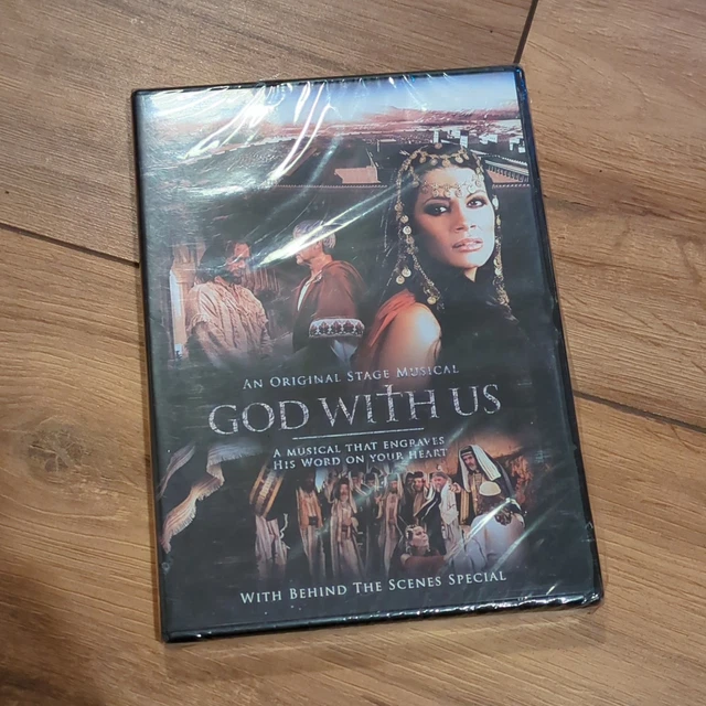 GOD WITH US: An Original Stage Musical DVD New Sealed £5.00 - PicClick UK