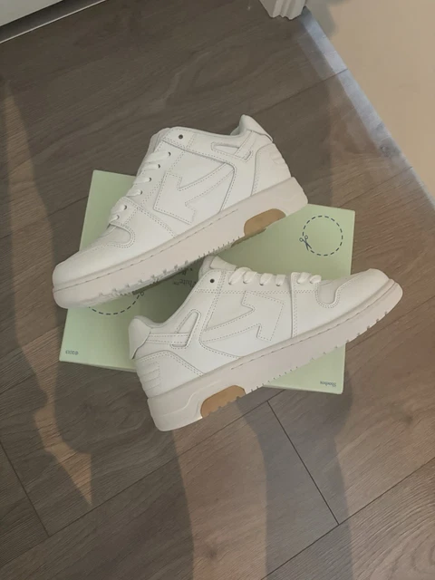 OFF WHITE OUT of Office Sneakers - WHITE $300.00 - PicClick CA
