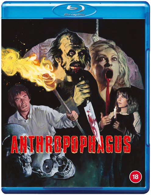 ANTHROPOPHAGOUS (BLU-RAY) TISA Farrow Margaret Mazzantini Saverio ...