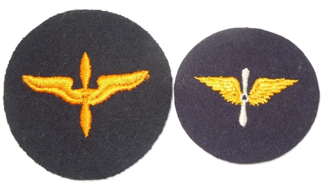 ORIGINAL WWII US Army Air Force AAF Aviation Cadet Wool Patch Lot E2 ...