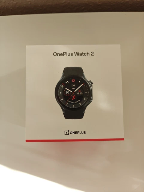 ONEPLUS WATCH 2 - 46mm Bluetooth WiFI - Acciaio Nero EUR 177,93 ...