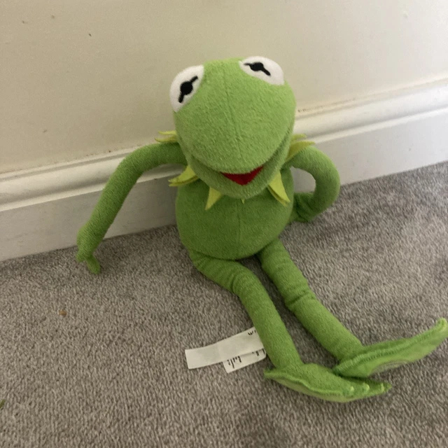DISNEY KERMIT THE Frog Muppets Plush 18” Disney Store £9.99 - PicClick UK