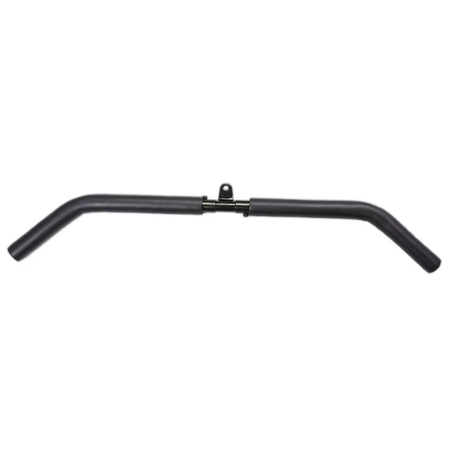 LAT BAR CABLE Machine Attachment, Curl Pulldown Bar with Foam Handle ...