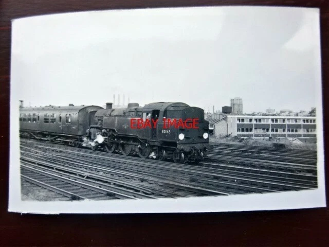 PHOTO BR Standard Class 4 Tank Loco No 80145 EUR 2,57 - PicClick FR